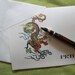 Personalized Dragon Notecards, Asian Chinese Note Cards, Monogrammed ...