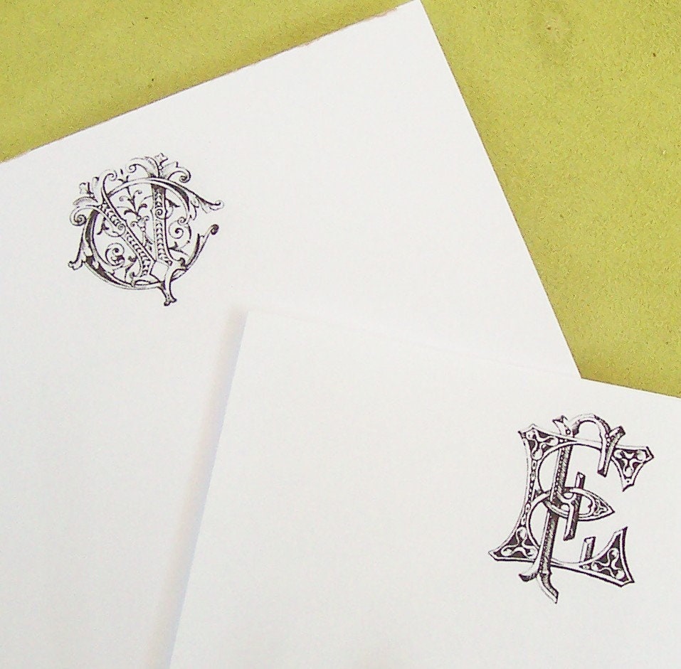 Personalized Notepad Monogram Custom Wedding Gift Note Pad | Etsy
