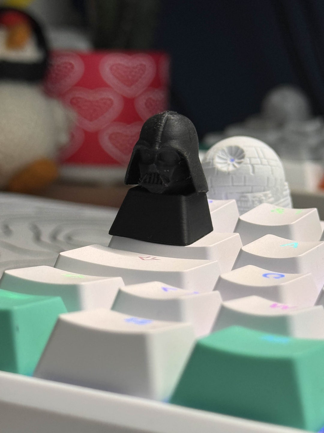 Darth Vader Keycap Dark Vador Unique Star Wars Accessory for Cherry MX ...