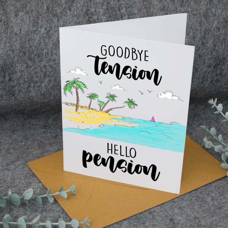 Happy Retirement in French - Etsy