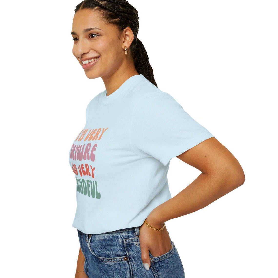 I'm Very Demure and Very Mindful. Unisex Jersey Tee Ultra Soft and ...