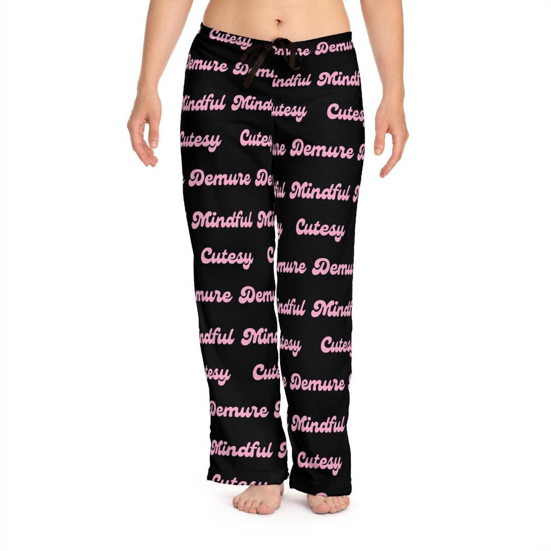 Very Demure. Very Mindful. Very Cutesy - Black - High Quality Ultra ...