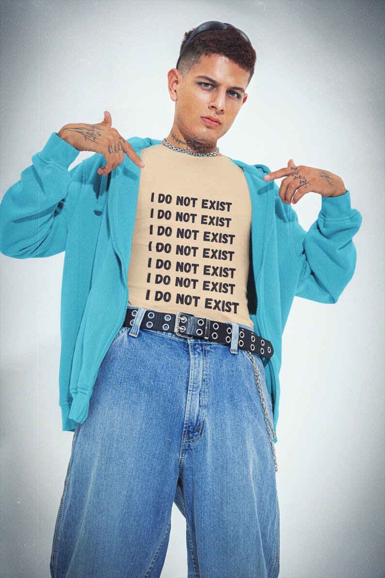I Do Not Exist T-shirt. Existentialism. Existential Crisis. Existential ...