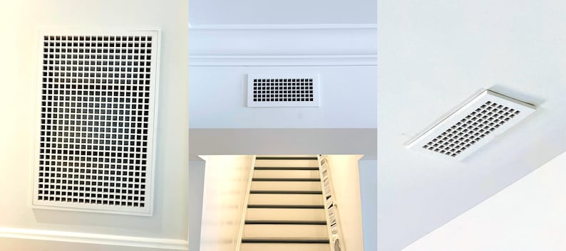 Custom Vent Cover for Walls and Ceilings, Wall and Ceiling Register ...