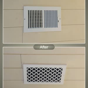 Custom 3/8 Thick HVAC Vent Cover for Walls and Ceilings - Etsy