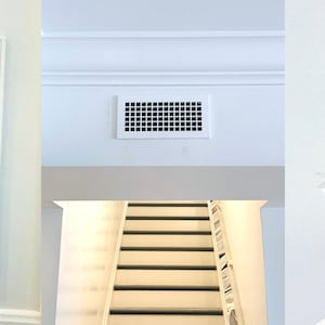 AC Vent Cover, MDF Air Return Ventilation, Wall Register, Ceiling ...