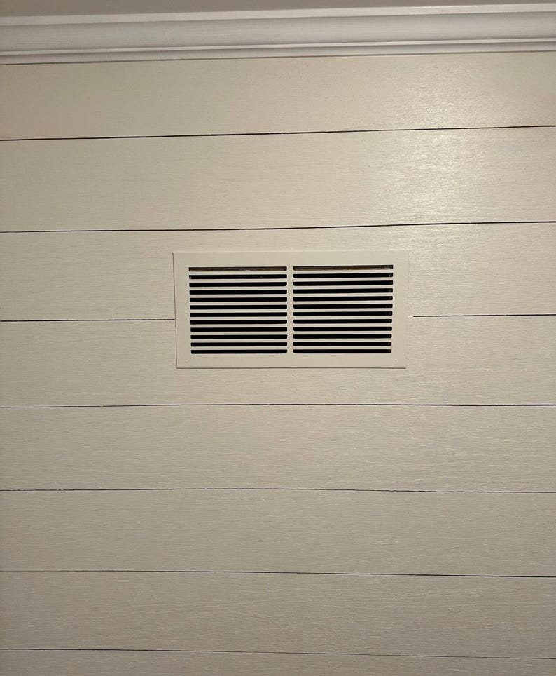 Custom Vent Cover for Walls and Ceilings, Wall and Ceiling Register ...
