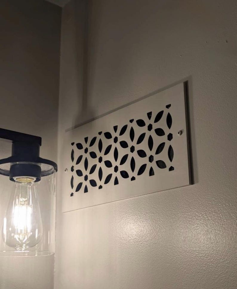 Custom Vent Cover for Walls and Ceilings, Wall and Ceiling Register ...