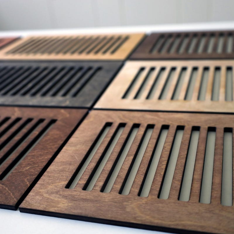 Wooden Air Vent Cover - Etsy