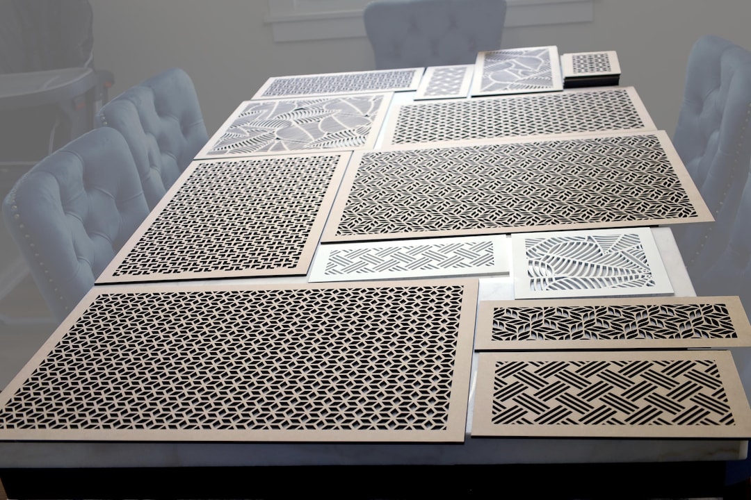 AC Vent Cover, MDF Air Return Ventilation, Wall Register, Ceiling ...