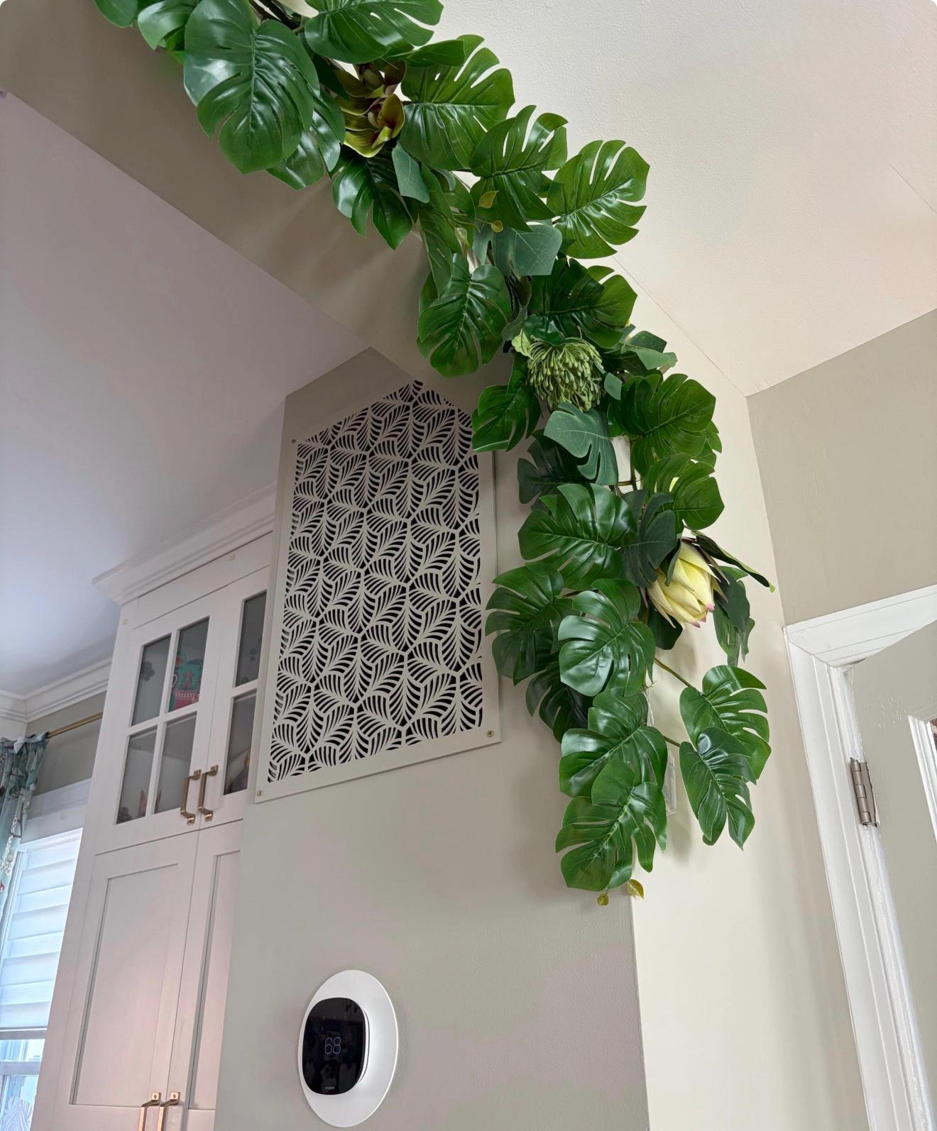 Vent Cover for Walls and Ceilings, AC Wall and Ceiling Register, Air ...