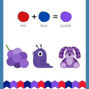 Element of Art: Color Chart Elementary Resource - Etsy