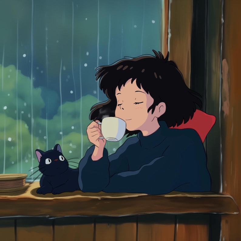 Custom Anime Ghibli Style, Anime Portrait, Couple Portraits, Family ...