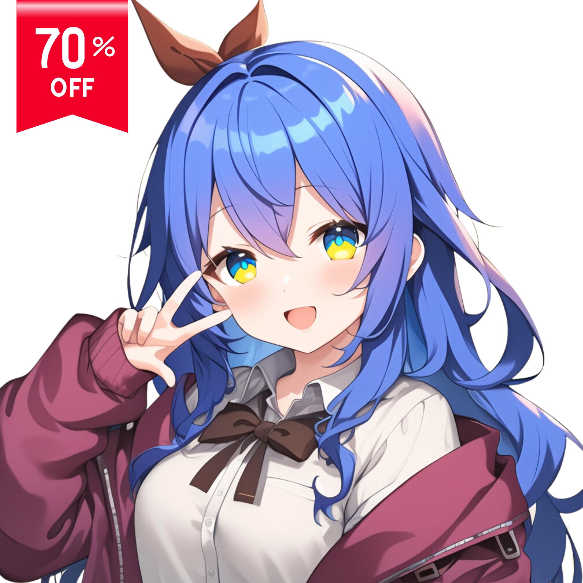 CUSTOM PFP Pfp Anime Character Commission PFP Chibi Social Media ...