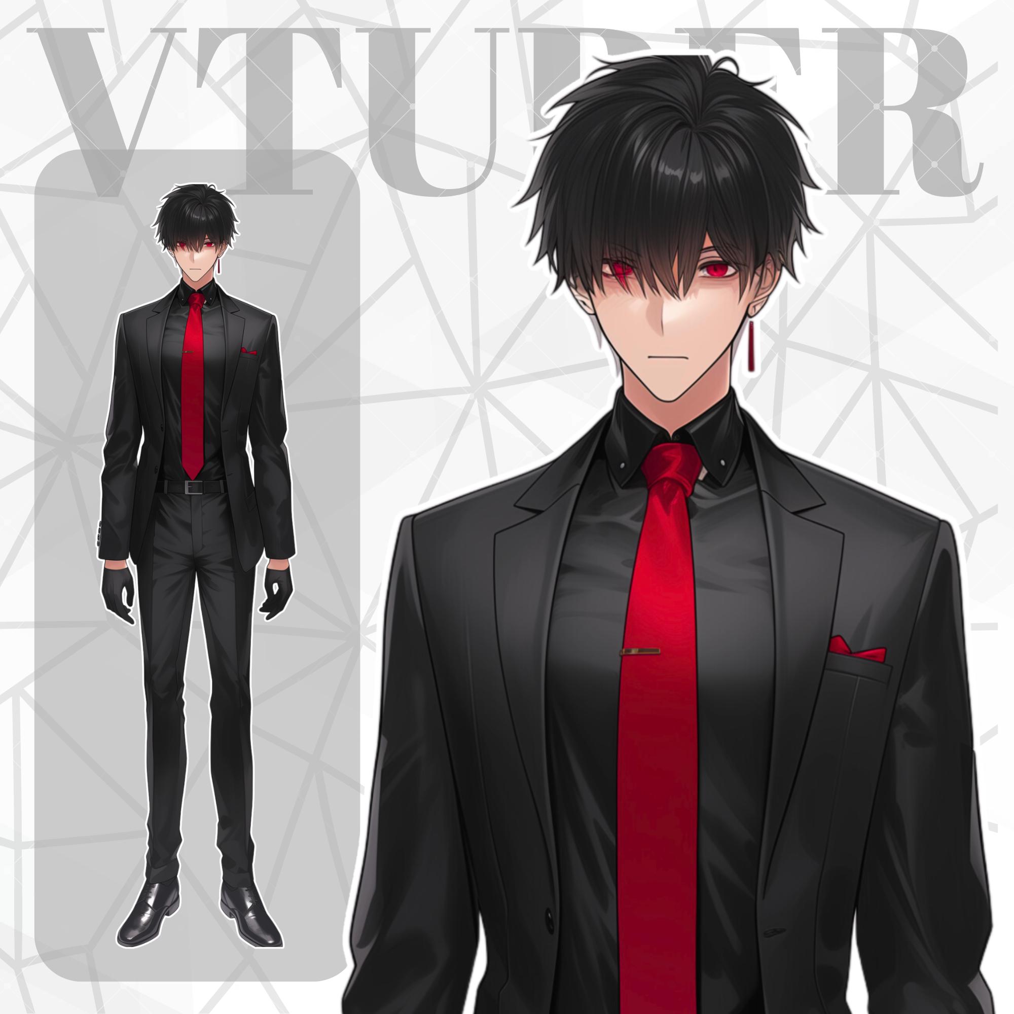 Modelo Vtuber personalizado femenino o masculino / modelo live2d ...