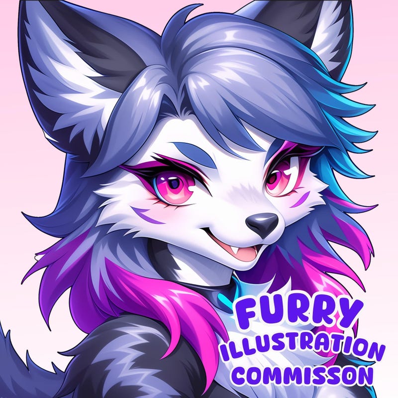 Furry Art Commission - Etsy