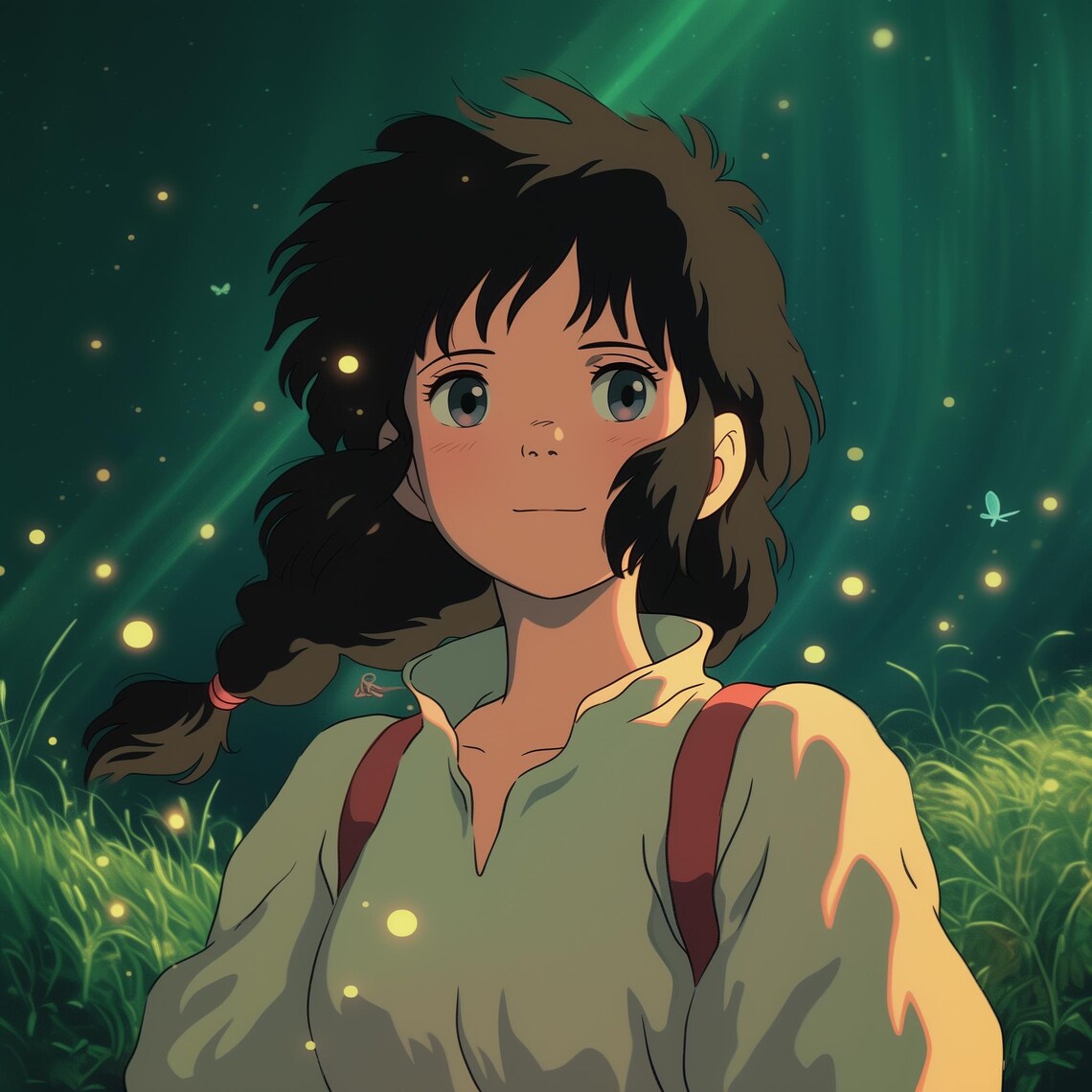 Custom Anime Ghibli Style, Anime Portrait, Couple Portraits, Family ...