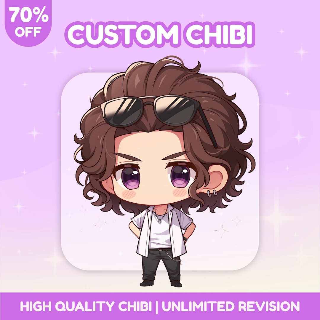 Custom Chibi Character | Chibi PFP | Chibi Illustration | Chibi ...