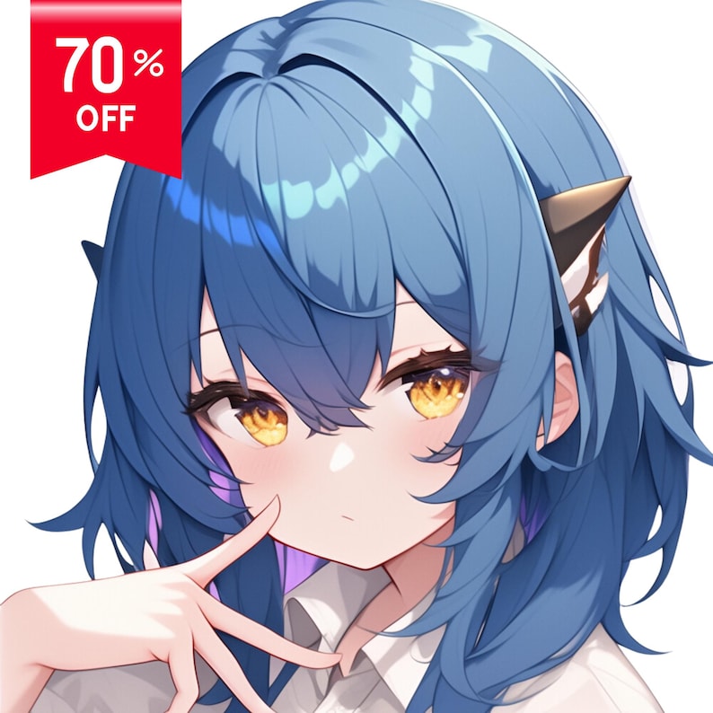 CUSTOM PFP Pfp Anime Character Commission PFP Chibi Social Media ...