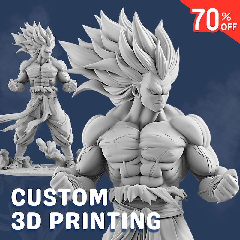 Custom 3d Resin Figure - Etsy