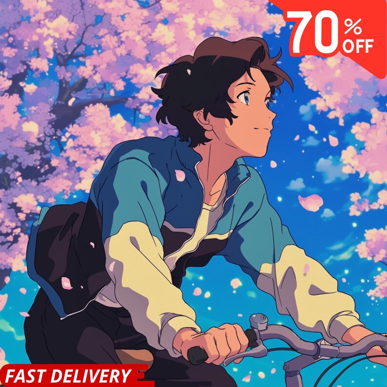 Custom Ghibli-style Art | Anime Portraits for Couples, Families & Pets ...