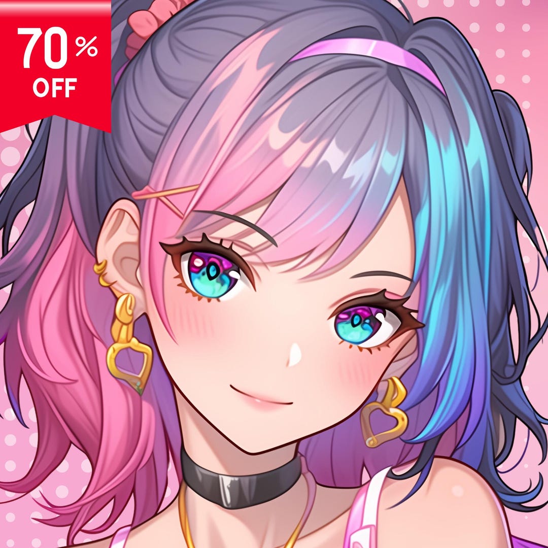 PFP personnalisé, PFP Commission, PFP for twitch, Anime pfp, PNGtuber ...