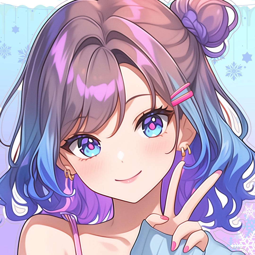 Custom Pfp, PFP Commission, PFP for Twitch, Vtuber Pfp, Profile Icon ...