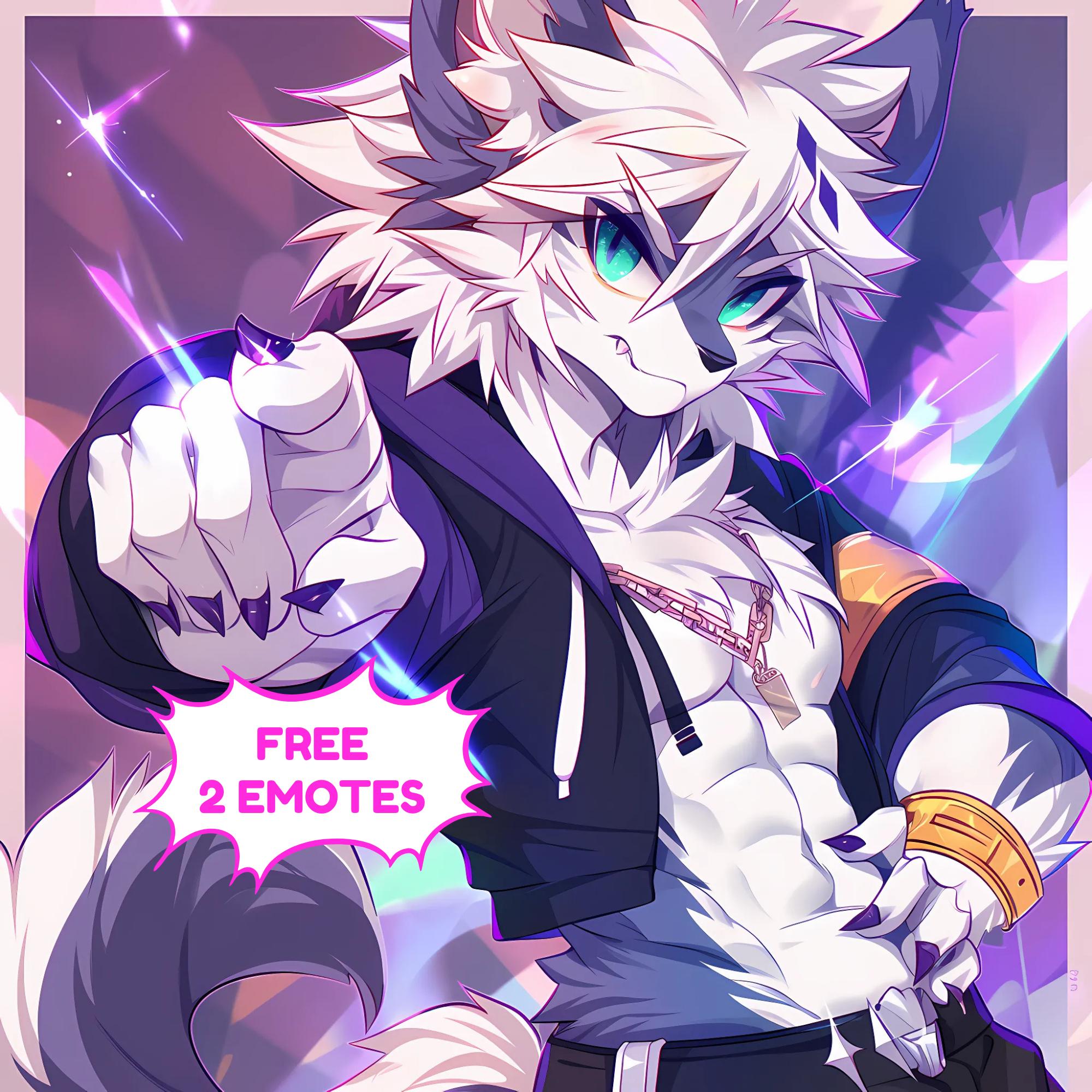 Custom Drawing Anime Character Furry Commission, Fursona, Anthro, Furry ...