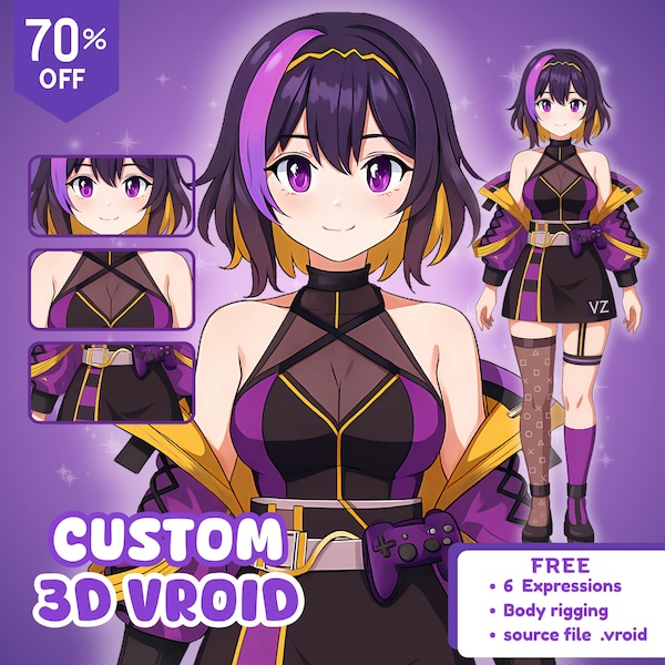 Vrchat Avatar Commission - Etsy