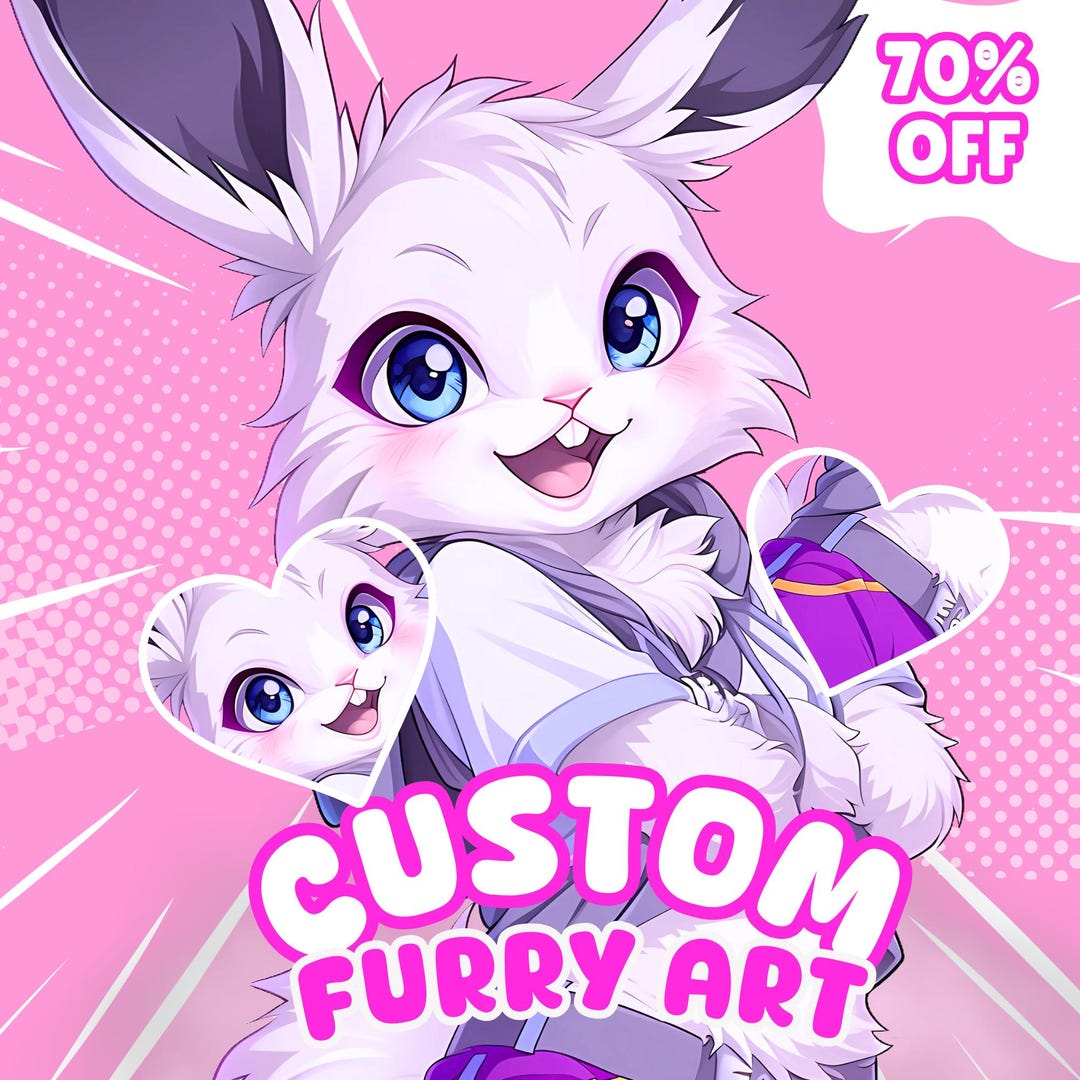 Furry Art Commission | Chibi Furry | Custom Anime Furry Profile Picture ...