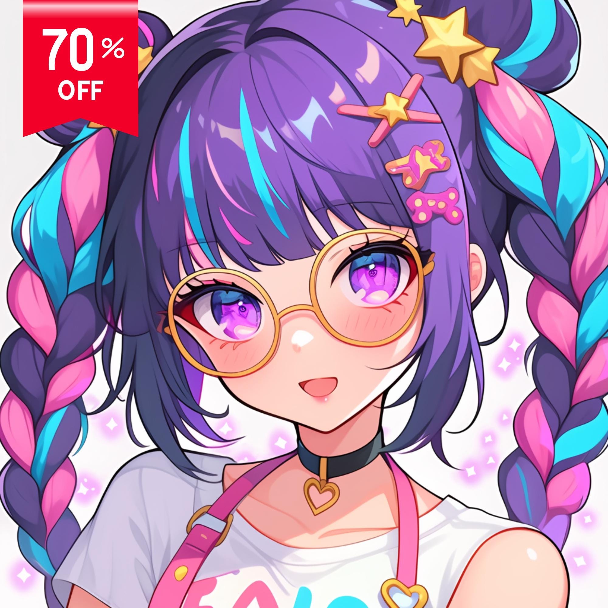 CUSTOM PFP Pfp Anime Character Commission PFP Chibi Anime Pfp, Social ...