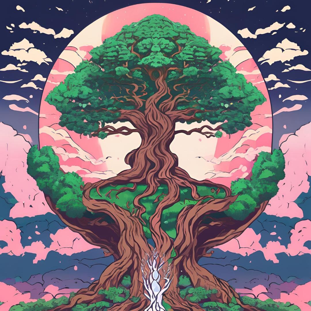 Tree of Life - Cross Stitch Pattern - Etsy