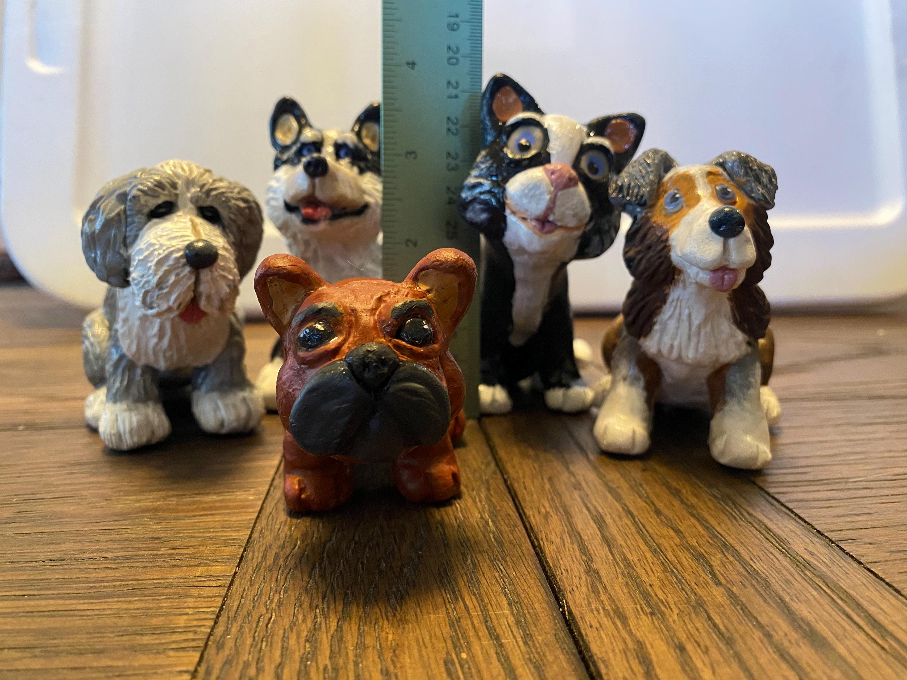 Custom People Sculpture, Hand Painted, Polymer Clay Art, Clay Portrait ...