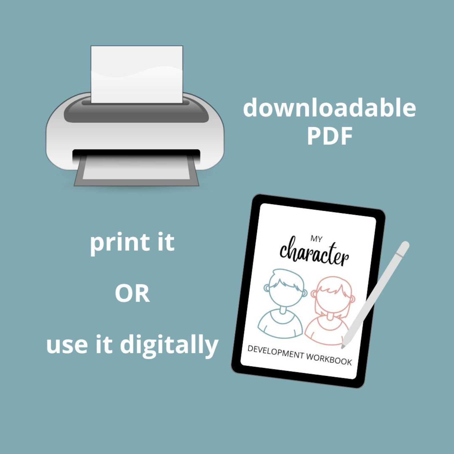 Character Development Workbook - Character Sheets - Author Resources ...