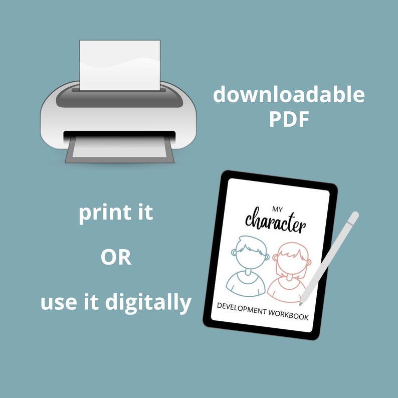 Character Development Workbook - Character Sheets - Author Resources ...