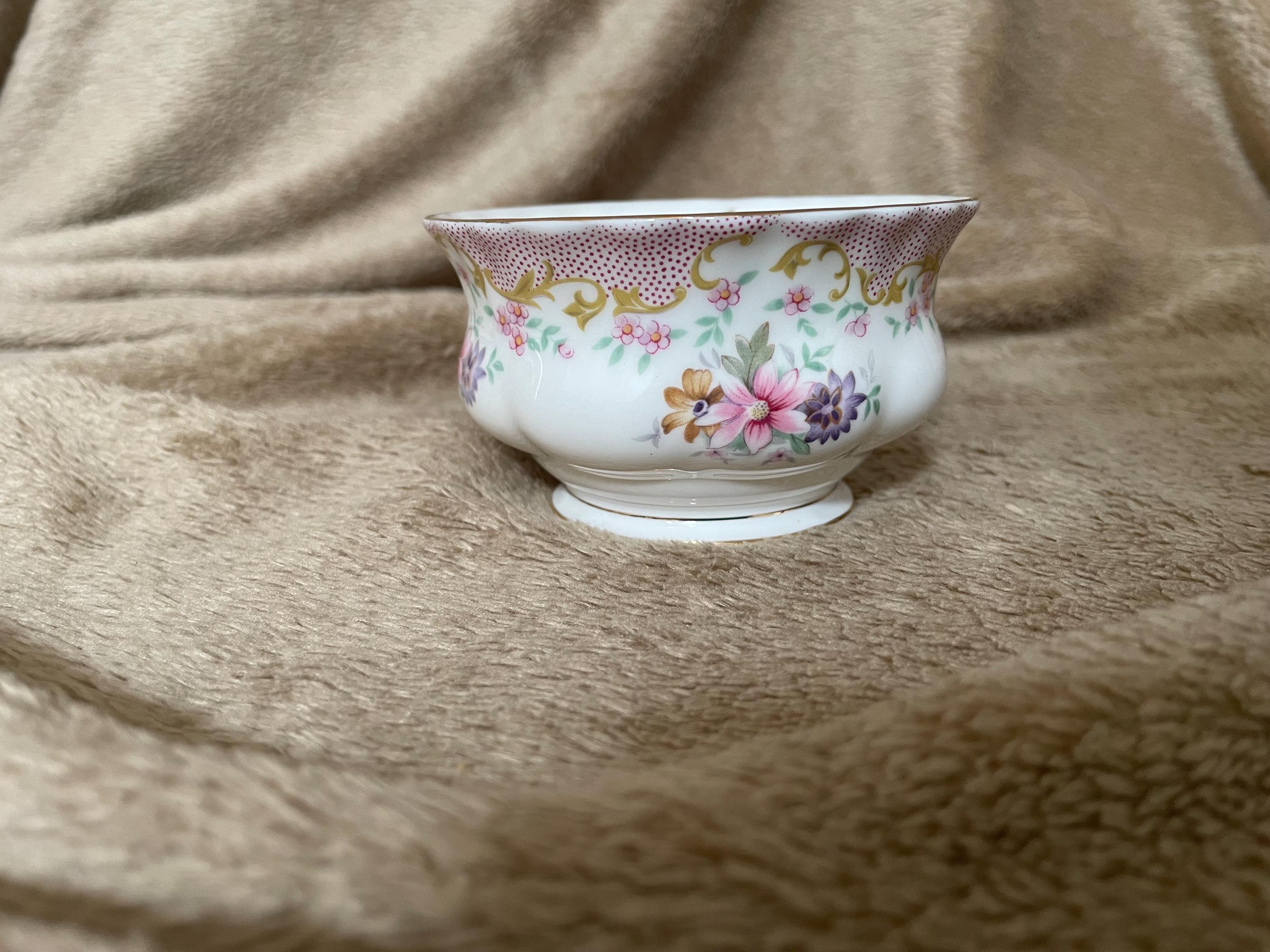 Royal Albert Serenity Floral Motif Sugar Bowl - Etsy