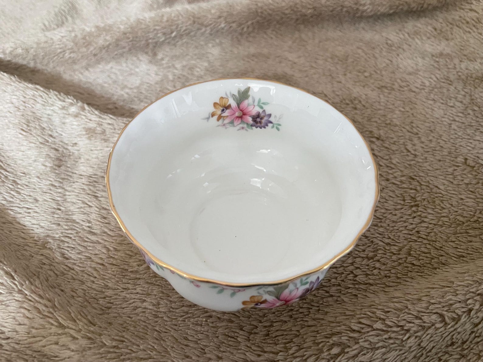 Royal Albert Serenity Floral Motif Sugar Bowl - Etsy