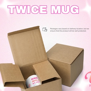 TWICE Coffee Mug | Twice KPOP Coffee Cup | Momo, Nayeon, Sana, Mina ...