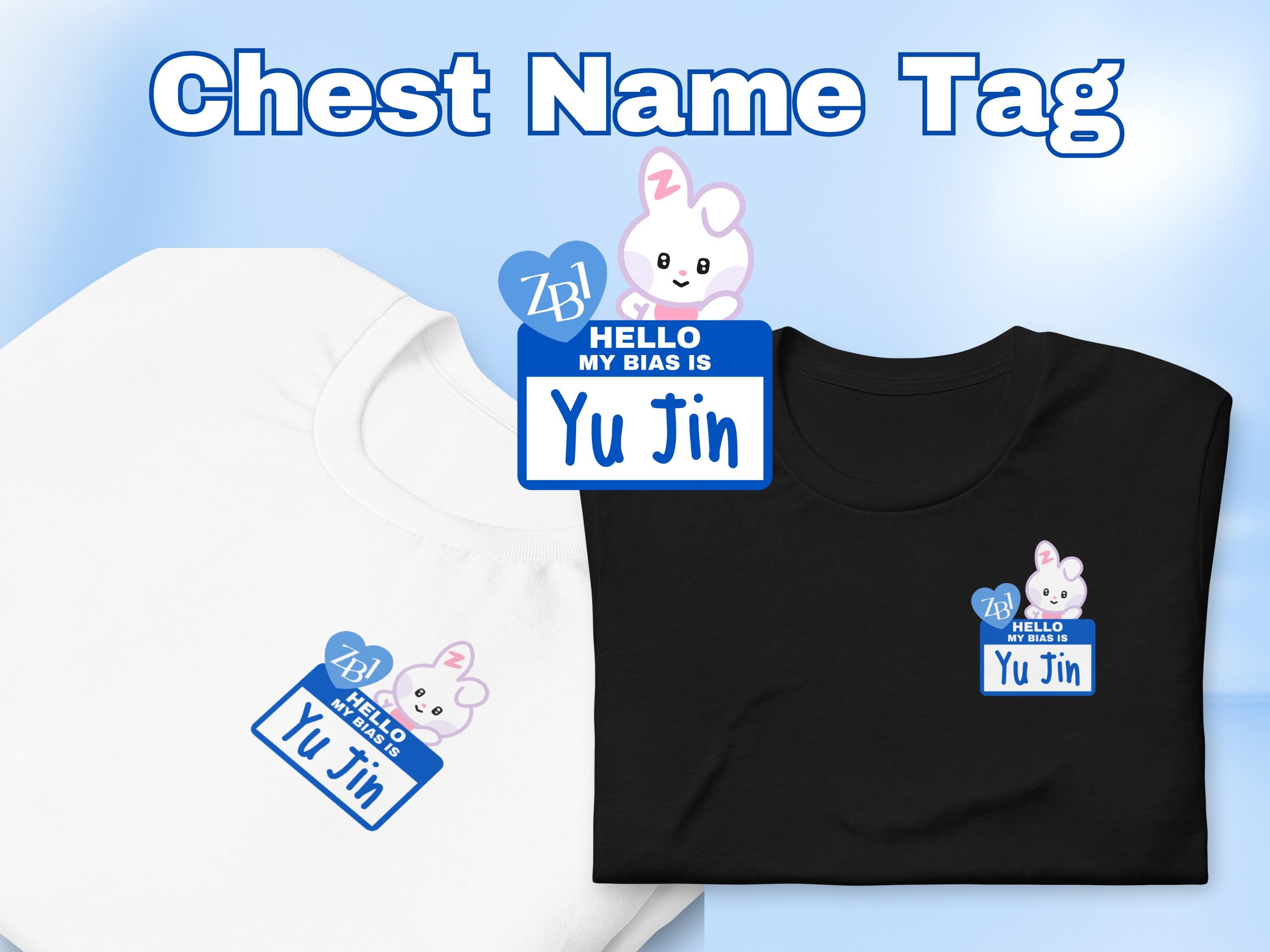 ZEROBASEONE Yujin T-shirt KPOP ZB1 Yu Jin Bias Tee Shirt, Kpop Tshirt ...