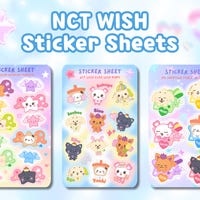 Yuta NCT 127 “coffee” Sticker - Etsy