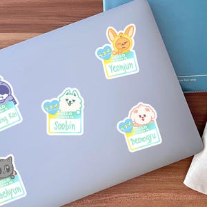 TXT Bias Sticker | "my Bias Is" TXT Kpop Waterproof Decal for Laptop ...