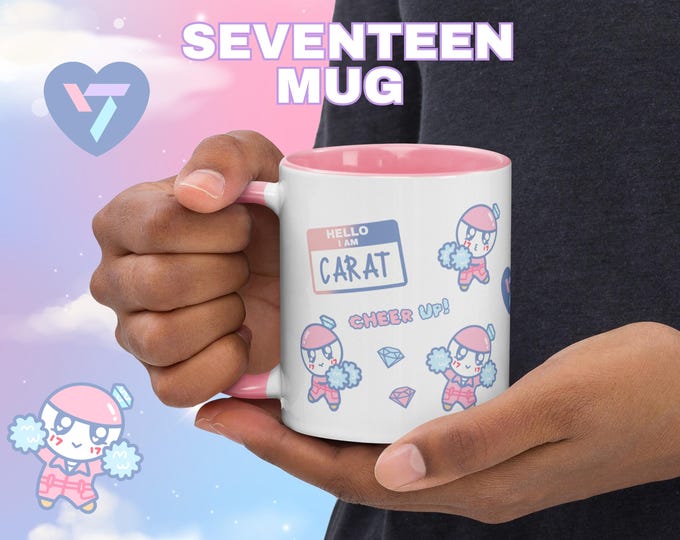 SVT Mingyu Biceps Black Mug, Seventeen Members Y2k Kpop Mug, Seventeen ...