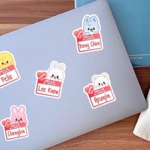 Stray Kids Bias Sticker: KPOP Waterproof Vinyl Decal - Etsy