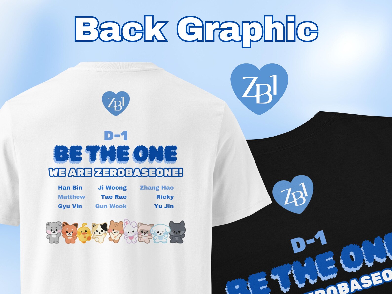 ZEROBASEONE Yujin T-shirt KPOP ZB1 Yu Jin Bias Tee Shirt, Kpop Tshirt ...