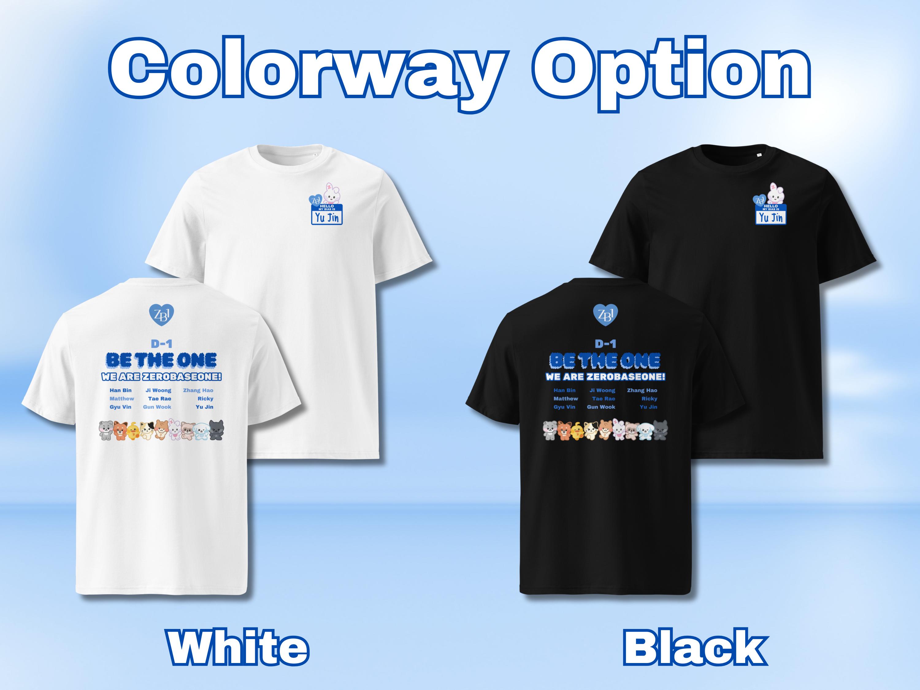 ZEROBASEONE Yujin T-shirt KPOP ZB1 Yu Jin Bias Tee Shirt, Kpop Tshirt ...