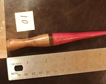 Hand-turned Wooden Calligraphy Pen Stave 7 - Etsy