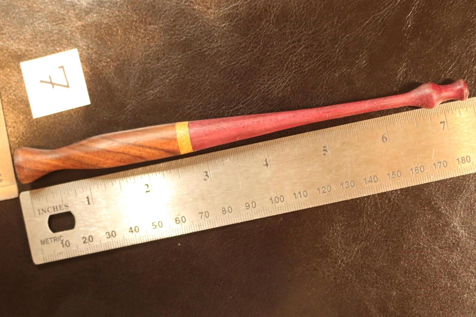 Hand-turned Wooden Calligraphy Pen Stave - 7 - Etsy