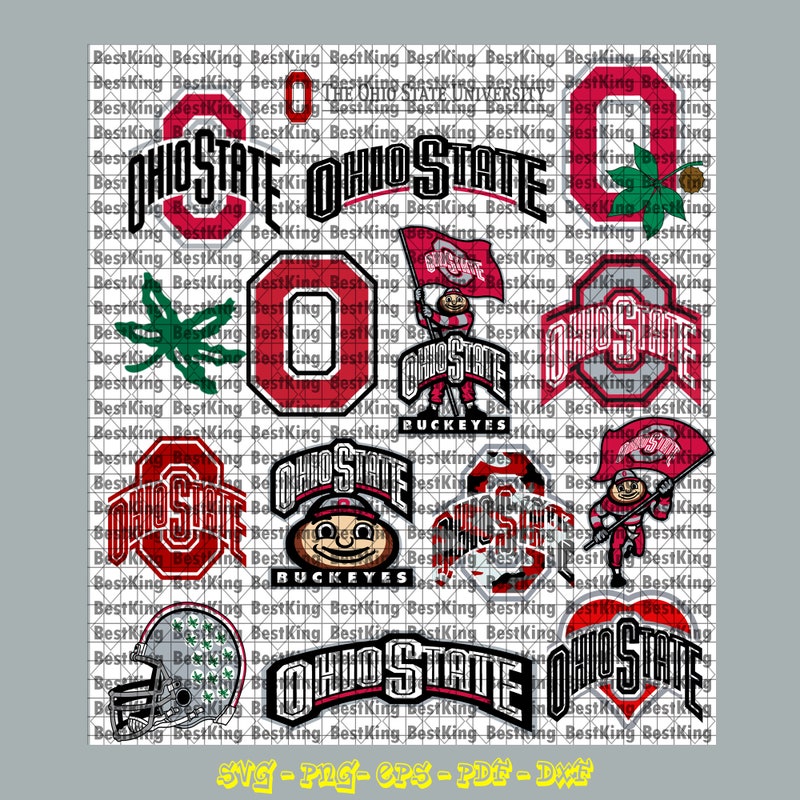 Ohio State Buckeyes Svg - Etsy