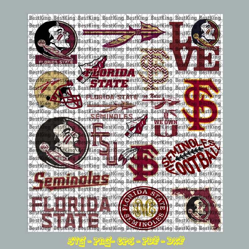 Fsu Printable - Etsy