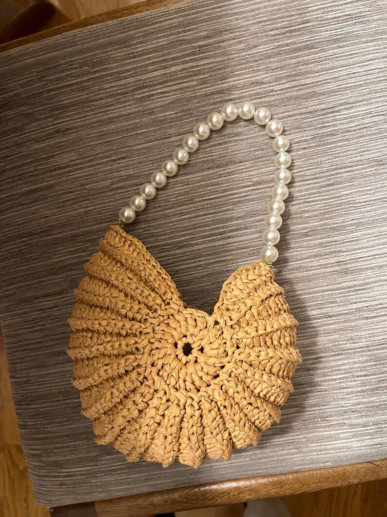 Seashell Crochet Purse - Etsy